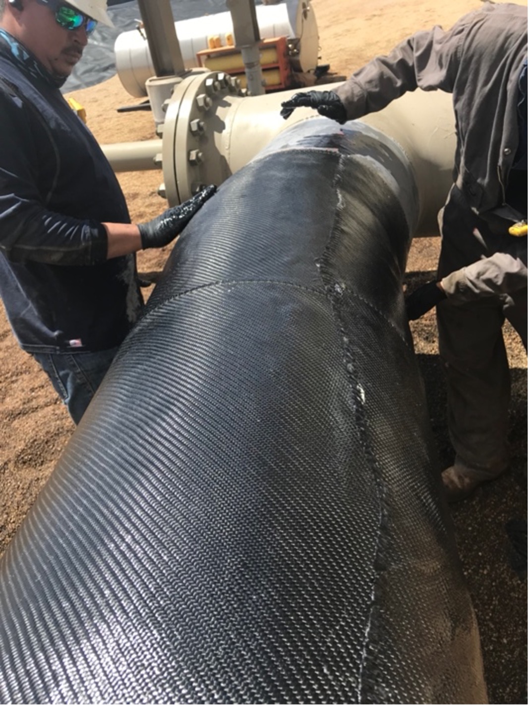 COMPOSITE WRAPPING & COATING PROTECTION - Scorpion Arabia Contracting