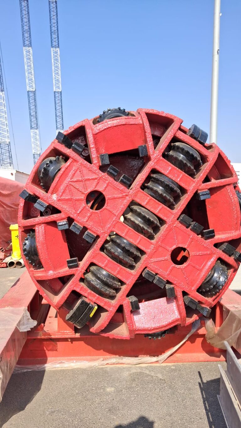 MICRO TUNNELING - Scorpion Arabia Contracting